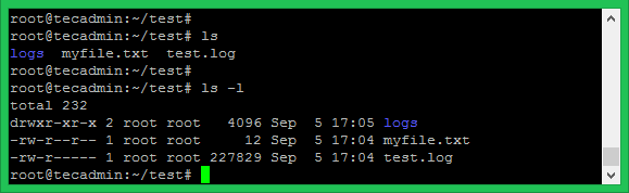 Command Archives TecAdmin