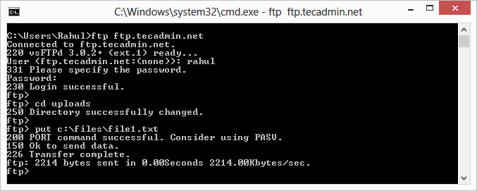 Files Download Command Line Download File