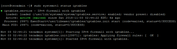 How Do I Install And Use Iptables On CentOS RHEL 7 TecAdmin how-do-i-install-and-use-iptables-on-centos-rhel-7-tecadmin