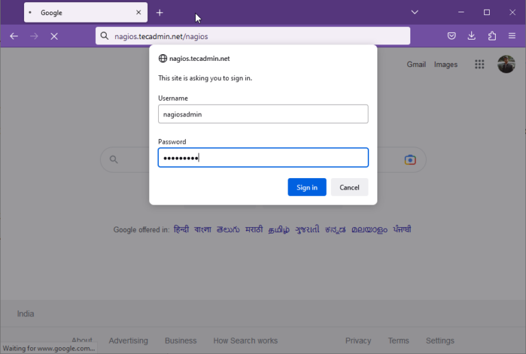 How To Install Nagios Server In Ubuntu And Debian Tecadmin