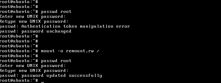 How To Reset Admin Password On Ubuntu