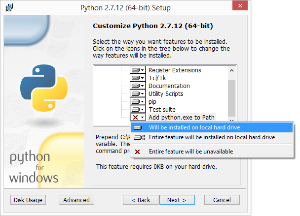 How To Install Python 2 7 On Windows TecAdmin