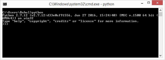 How To Install Python 2 7 On Windows TecAdmin