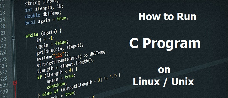 How To Compile And Run C C Programs In Linux TecAdmin