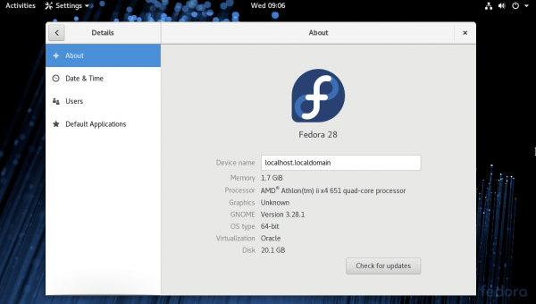 Fedora 28 Is Finally Released Download Now Tecadmin 