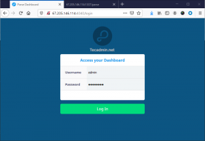How to Install Parse Server with dashboard on Ubuntu 20.04 – TecAdmin