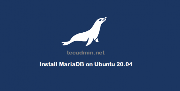 How To Install Mariadb Ubuntu 20 04 Tecadmin 0305