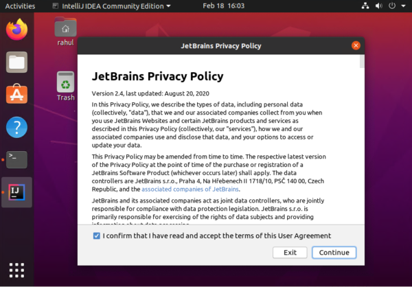 How To Install IntelliJ IDEA On Ubuntu 20 04 TecAdmin