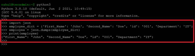 How To Parse Json In Python Vrogue