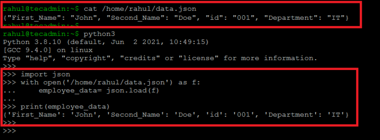 How To Read Json File In Python Riset