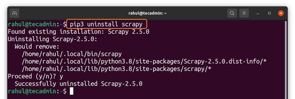 Install Pip3 Ubuntu 20 04 Feellasem