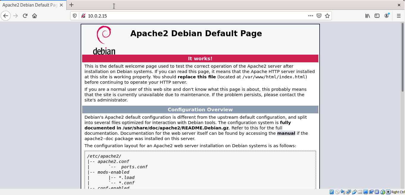 How To Install And Secure Apache On Debian11 TecAdmin