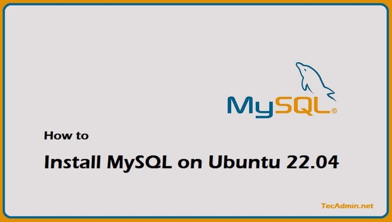 mysql-archives-tecadmin