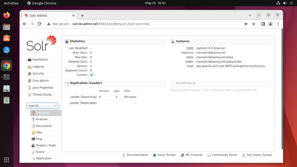 How To Install Apache Solr 94 On Ubuntu 2204 Tecadmin