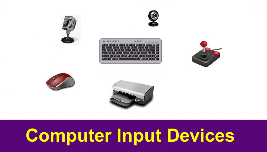 What Is An Input Device Definition And Example TecAdmin