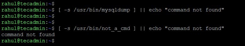 Running Multiple Commands At Once In Linux TecAdmin