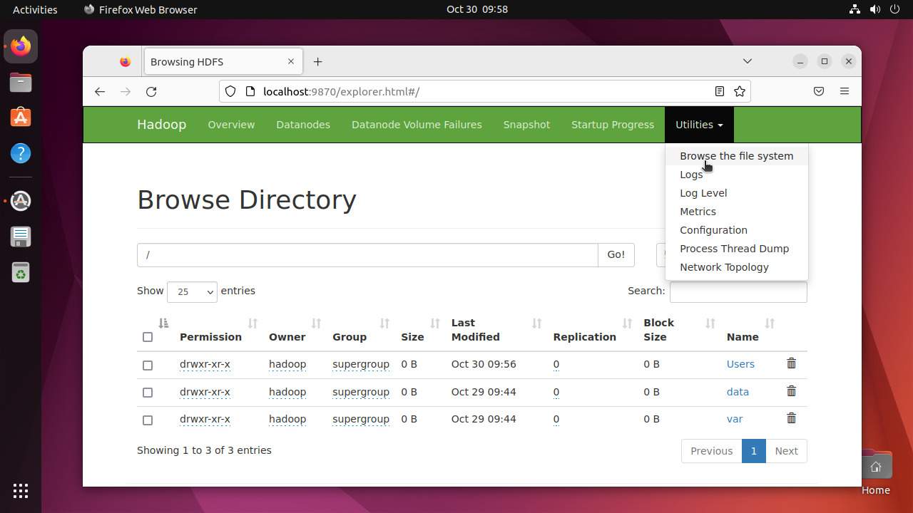 Creating Directory In HDFS And Copy Files Hadoop TecAdmin