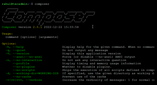 Managing Dependencies With Composer A Beginners Guide Tecadmin 3481