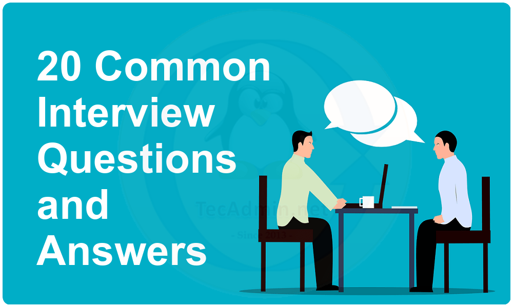 Common Job Interview Questions