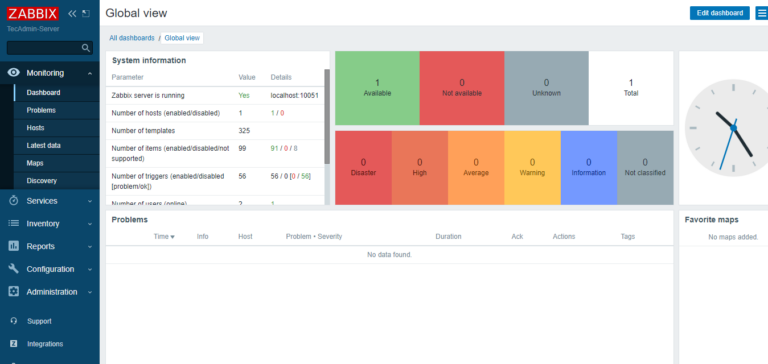 How To Install And Configure Zabbix Server On Ubuntu 2204 Tecadmin 9518
