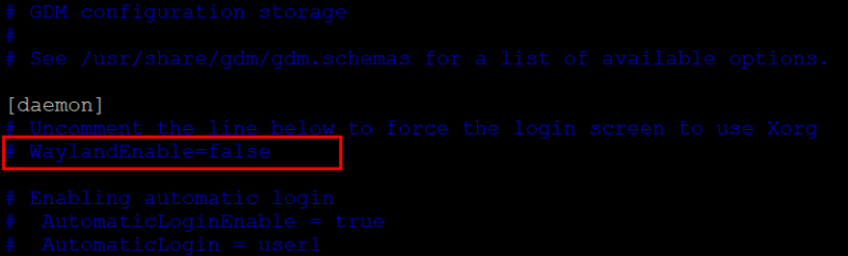 How To Enable Or Disable Wayland On Ubuntu 2204 Desktop Tecadmin 2824