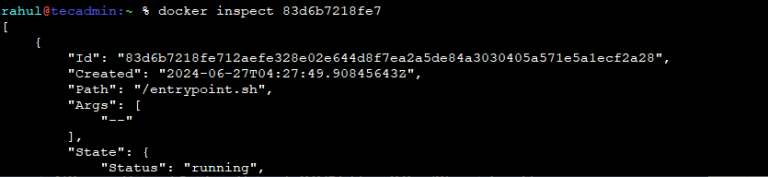 How To Easily Find The Ip Address Of A Docker Container 