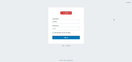 How to Install and Configure Zabbix Server on Ubuntu 24.04 – TecAdmin